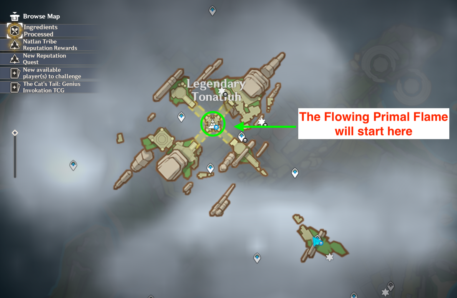 Genshin Impact | Natlan World Quest List - GameWith