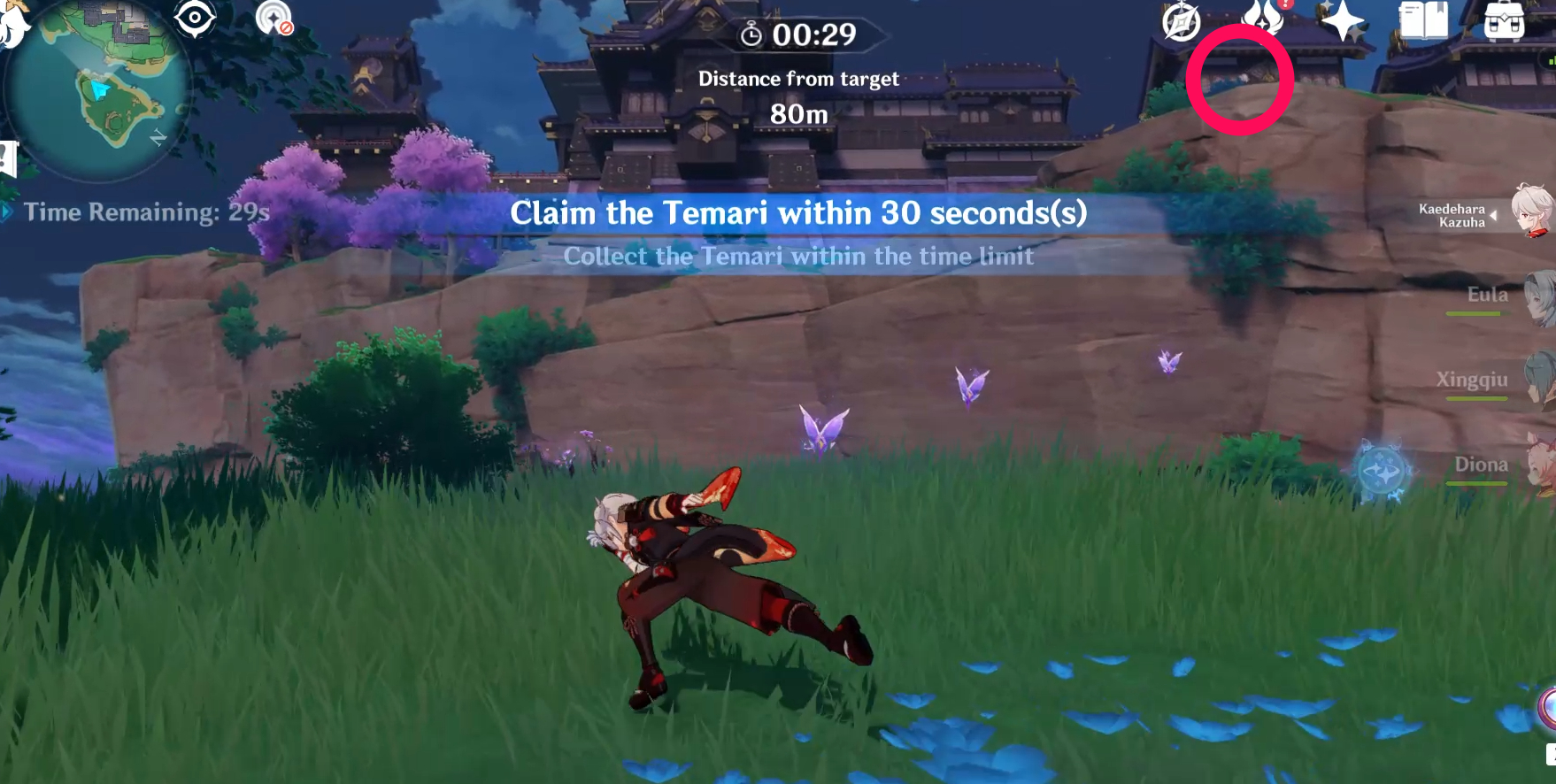 Genshin Impact | Temari Game Quest Guide & Kid Kujirai Locations - GameWith