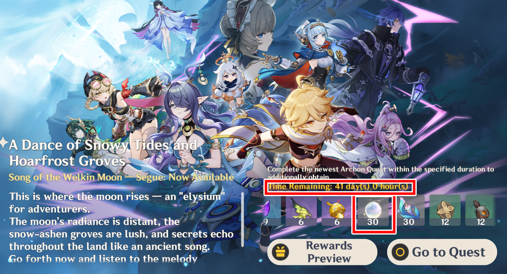 Genshin Impact | Song of the Welkin Moon Act II: Elegy of Dust and ...
