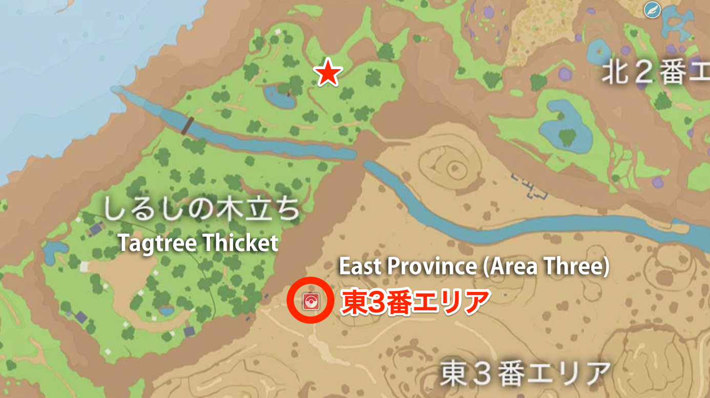 Pokemon Scarlet and Violet | Stake Locations & Map - Lesser Legendary ...