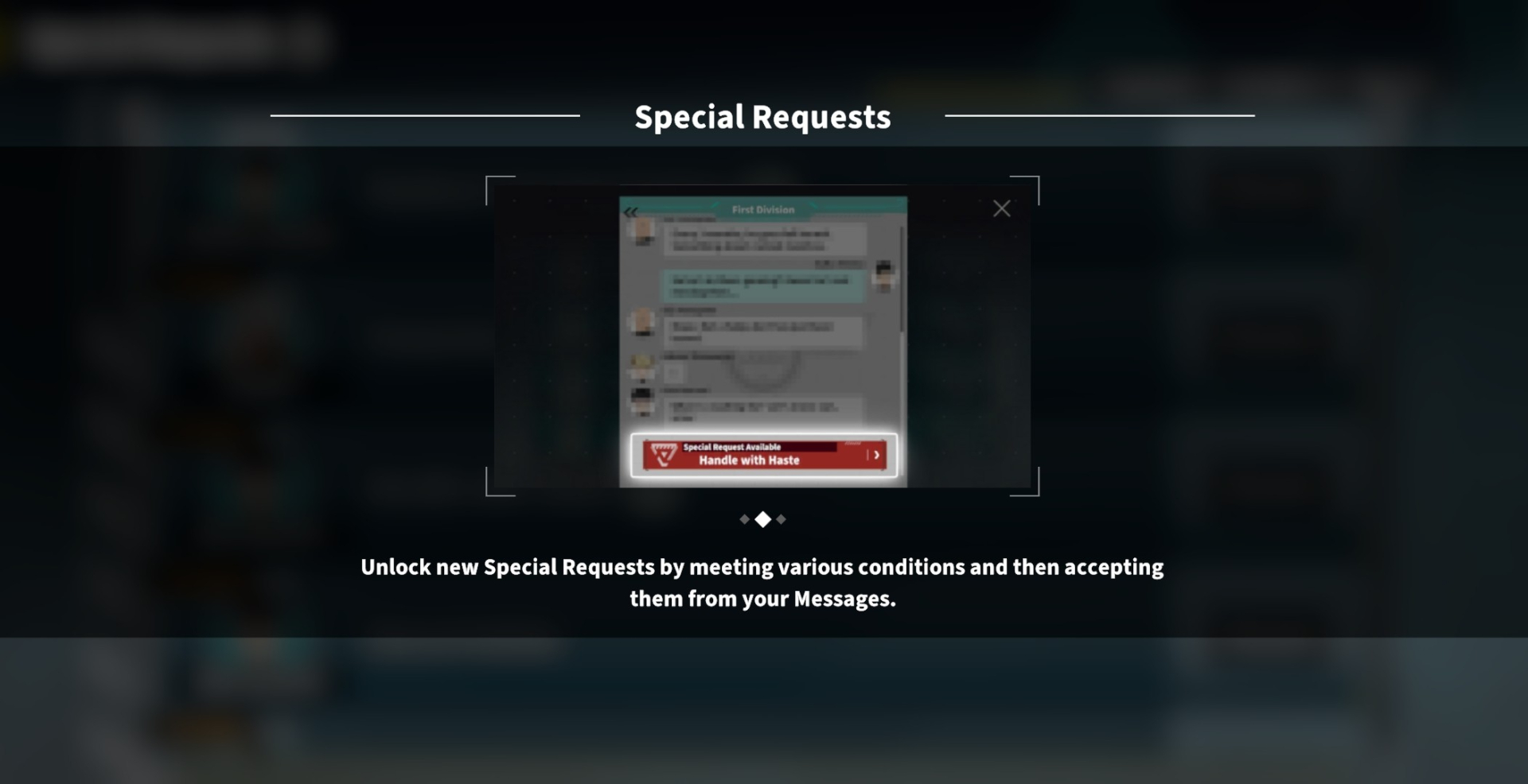 Special Requests Guide - How to Unlock & Rewards | Kaiju No. 8 The Game ...