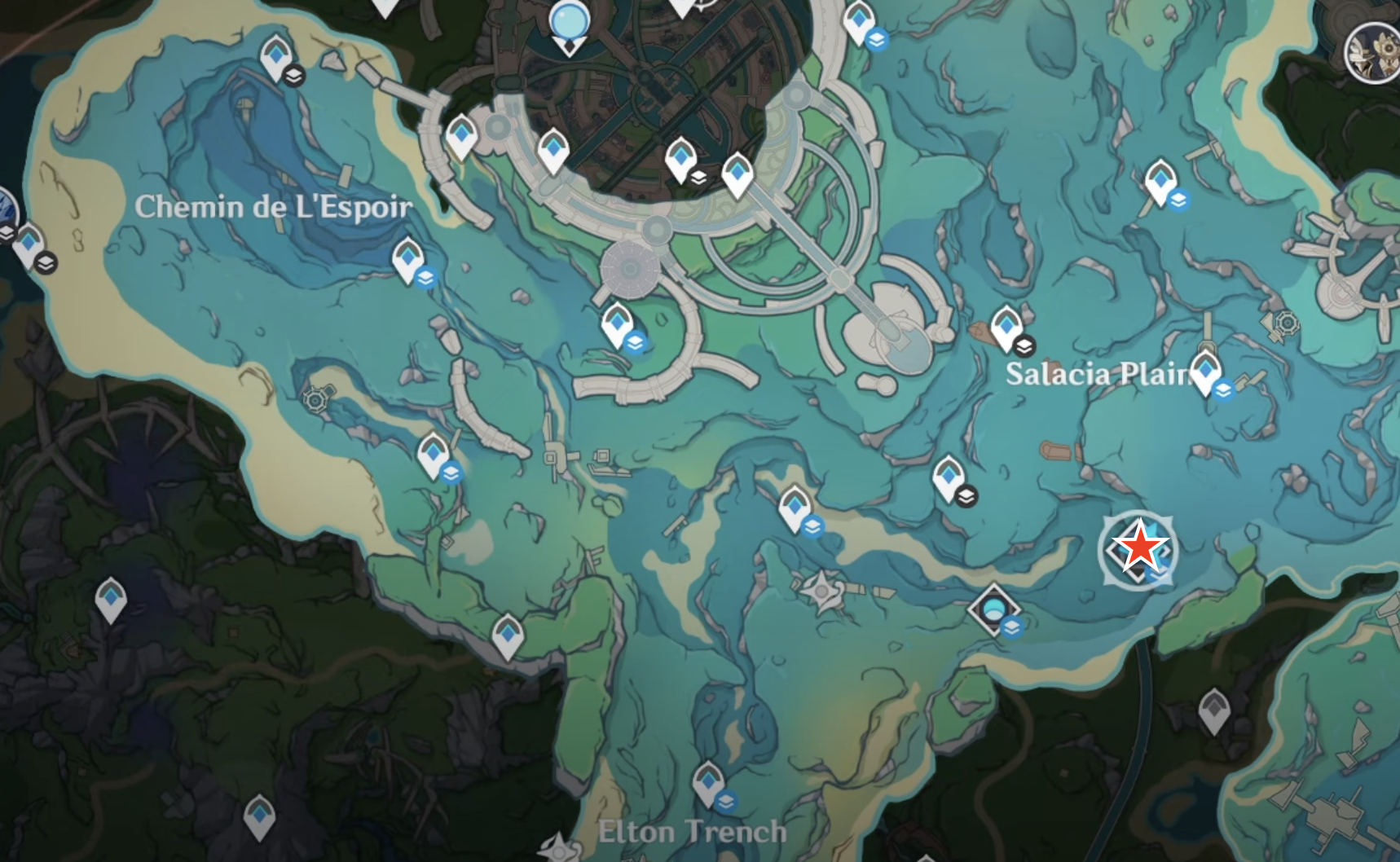 Genshin Impact | Morte Region Map Location Guide - GameWith