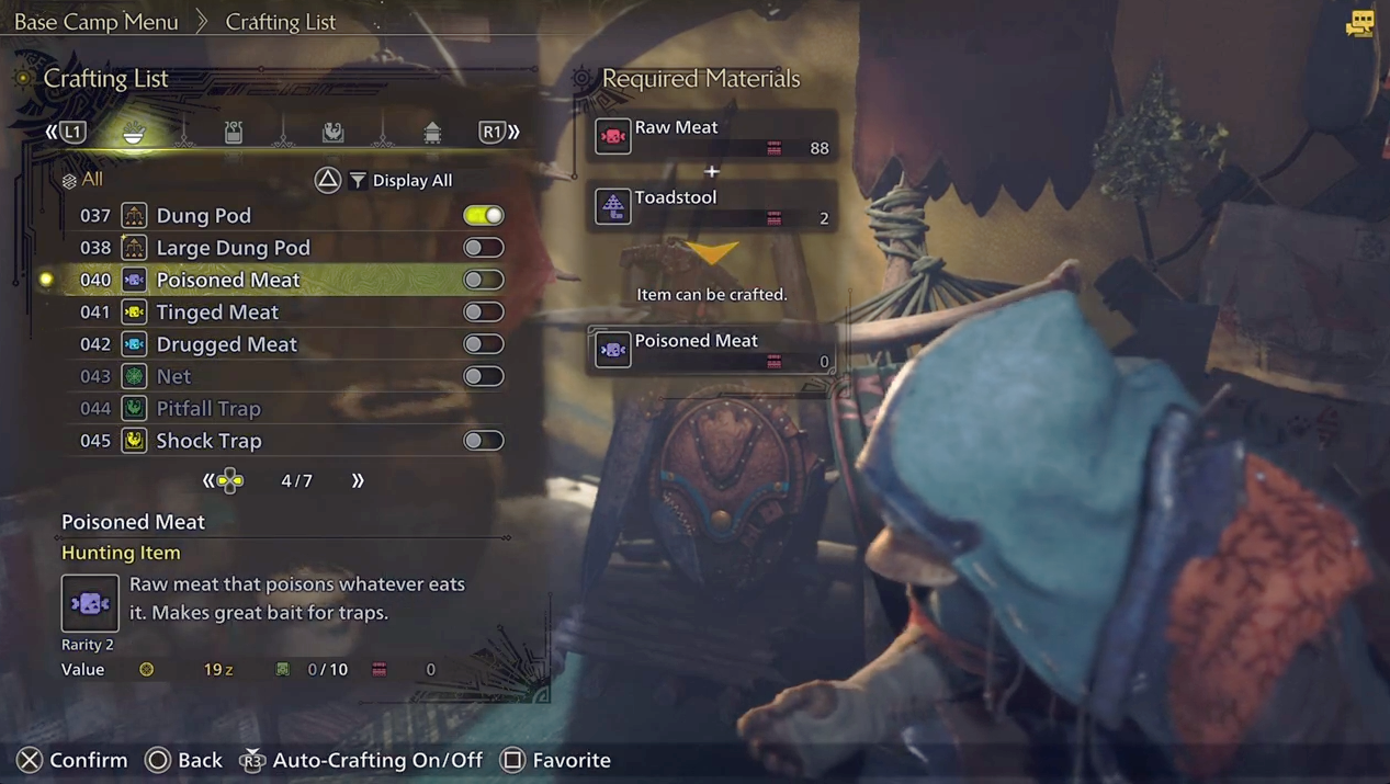 MH Wilds | How To Craft Items | Monster Hunter Wilds - GameWith