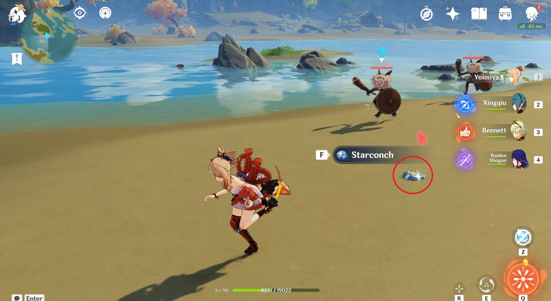 Genshin Impact | Starconch Location & Farming Route - GameWith