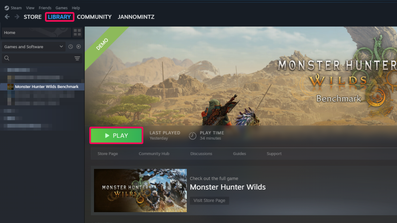 MH Wilds | How To Download Benchmark And Specs Requirements | Monster ...