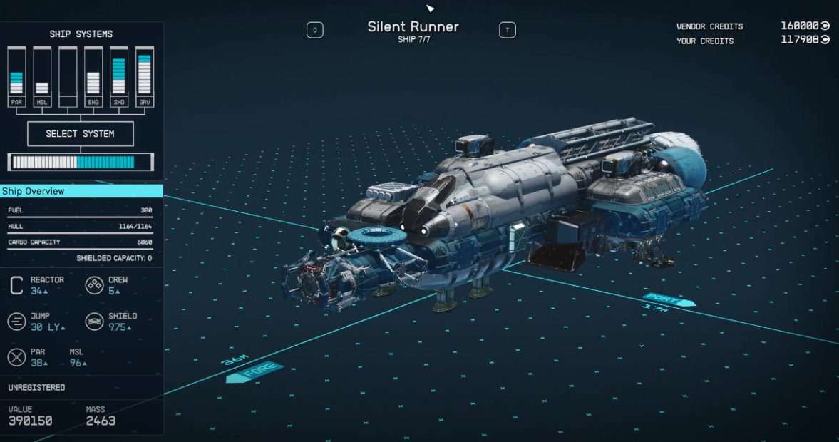 Starfield | Best Ship Build - For Combat, Cargo, and Contraband - GameWith