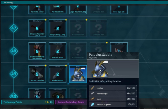 Palworld | Paladius Saddle - How To Farm - GameWith