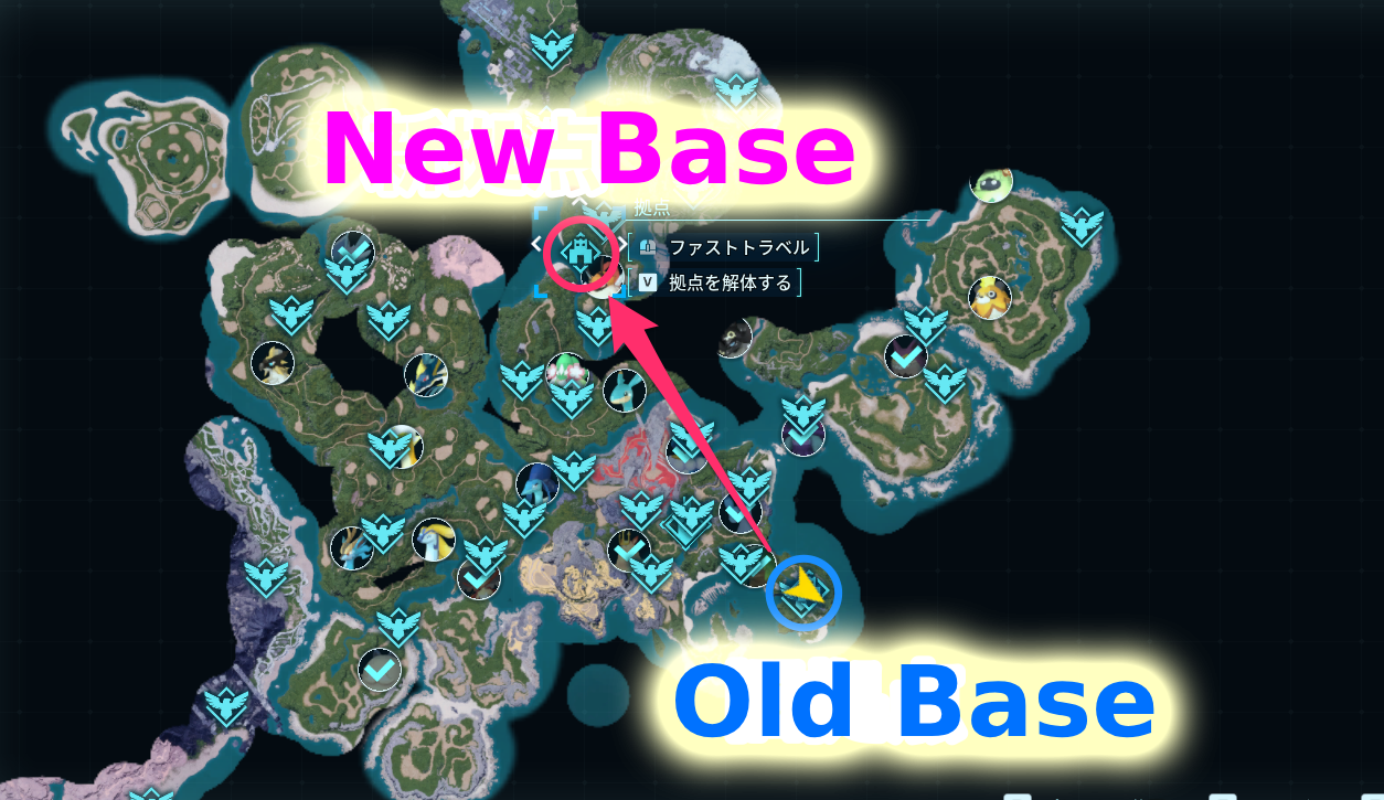 Palworld | How To Move Base - Moving Palbox And Items - GameWith