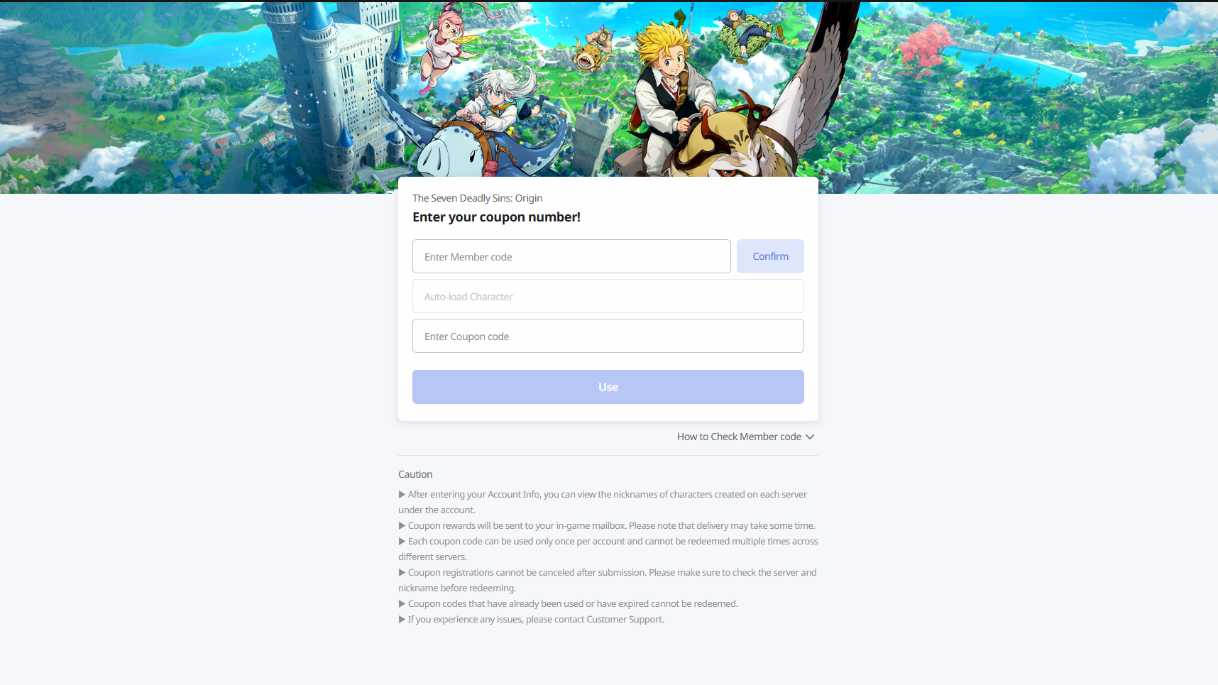 7DS Origin | All Codes & How to Redeem | The Seven Deadly Sins: Origin ...