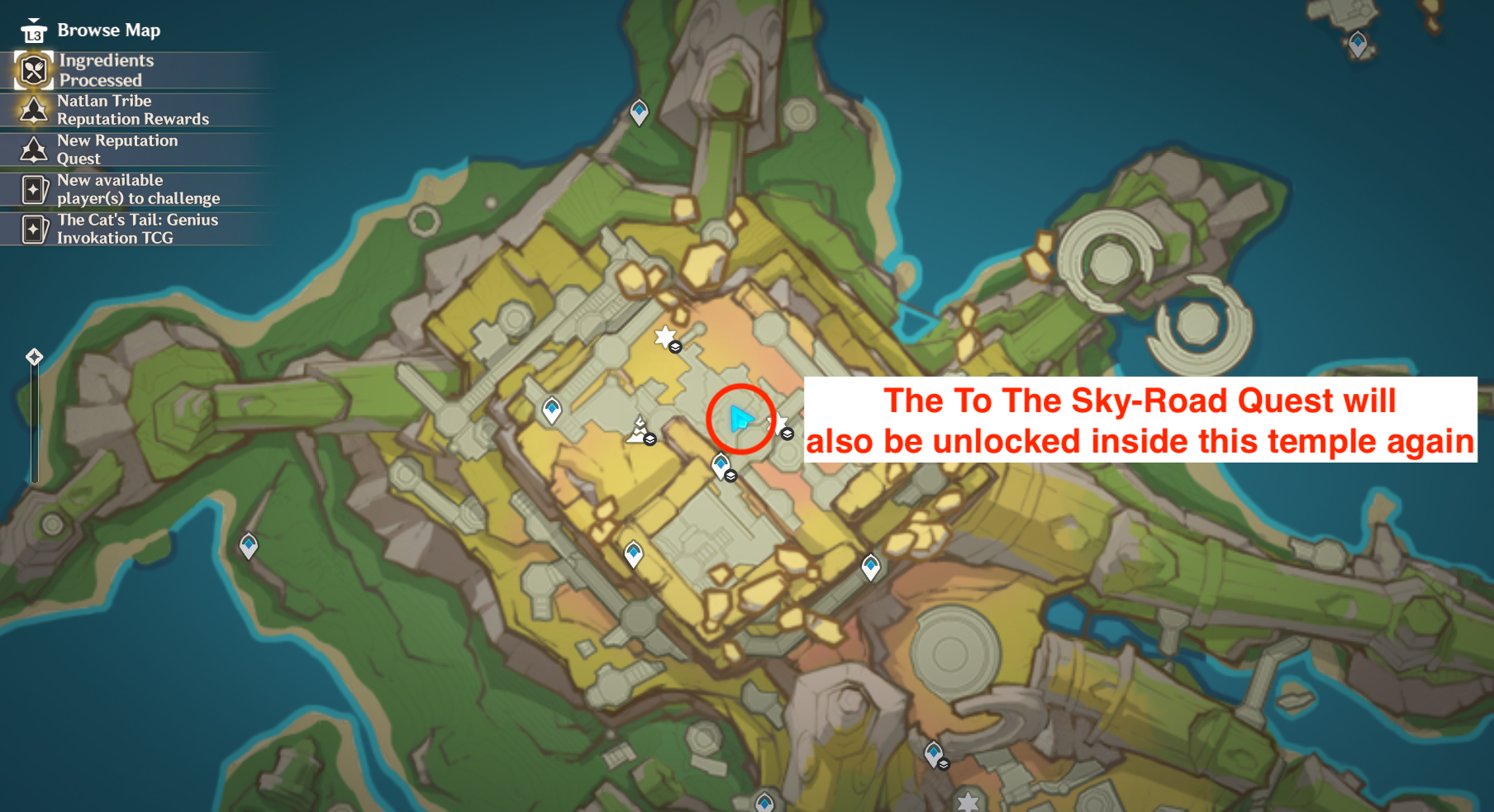 Genshin Impact | Natlan World Quest List - GameWith