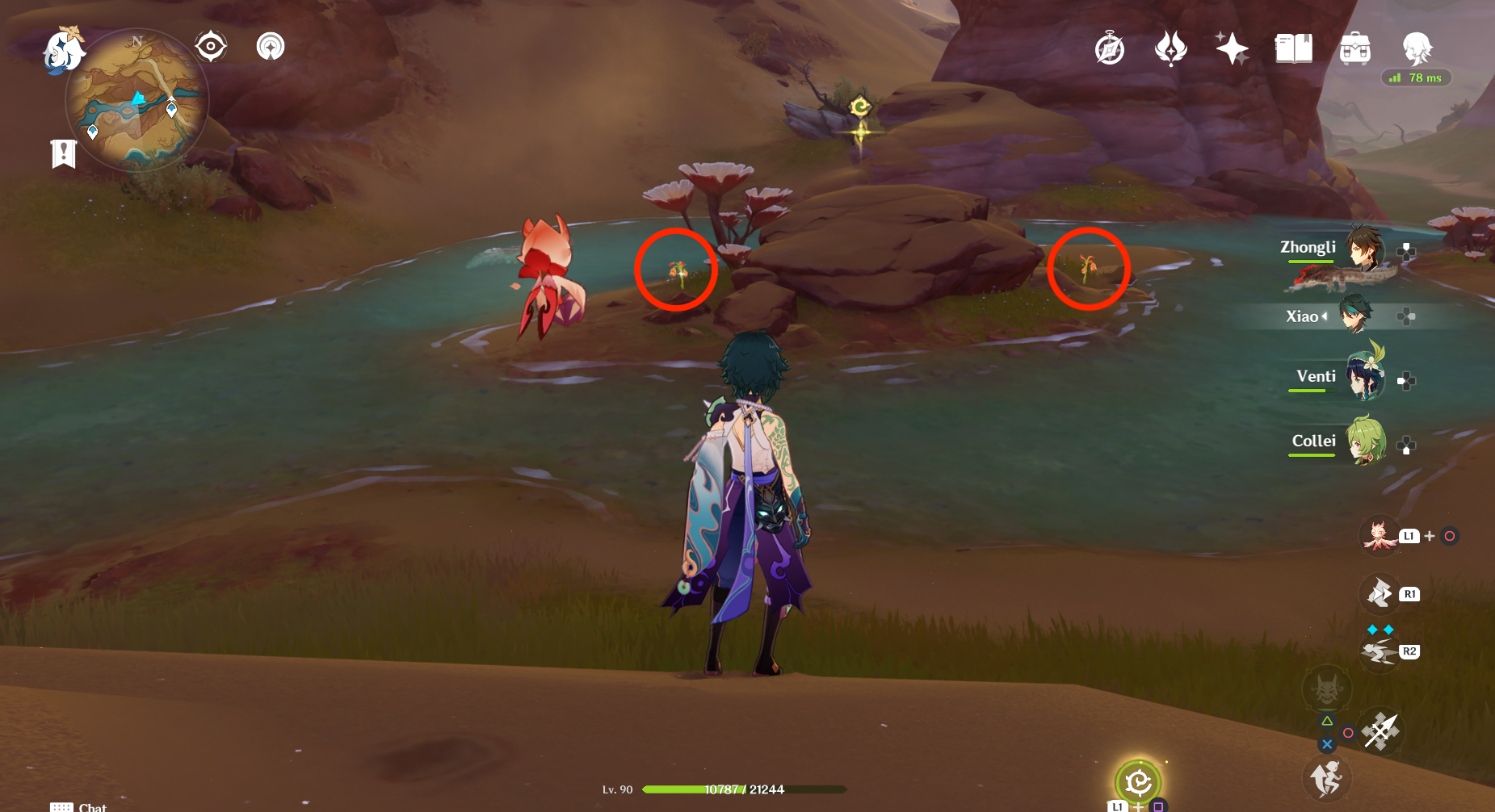 Genshin Impact | Mourning Flower Location & Farm Routes - GameWith