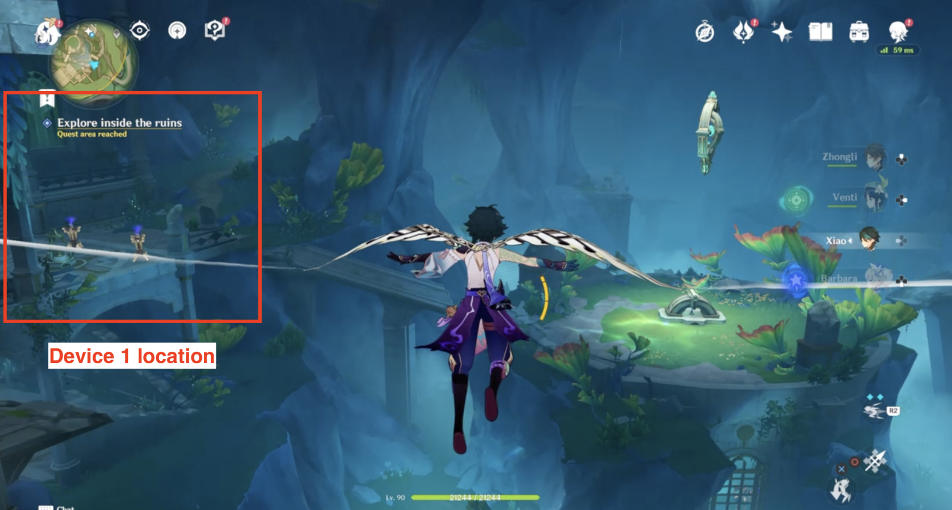 Genshin Impact | Treacherous Light of the Depths Quest Guide - GameWith