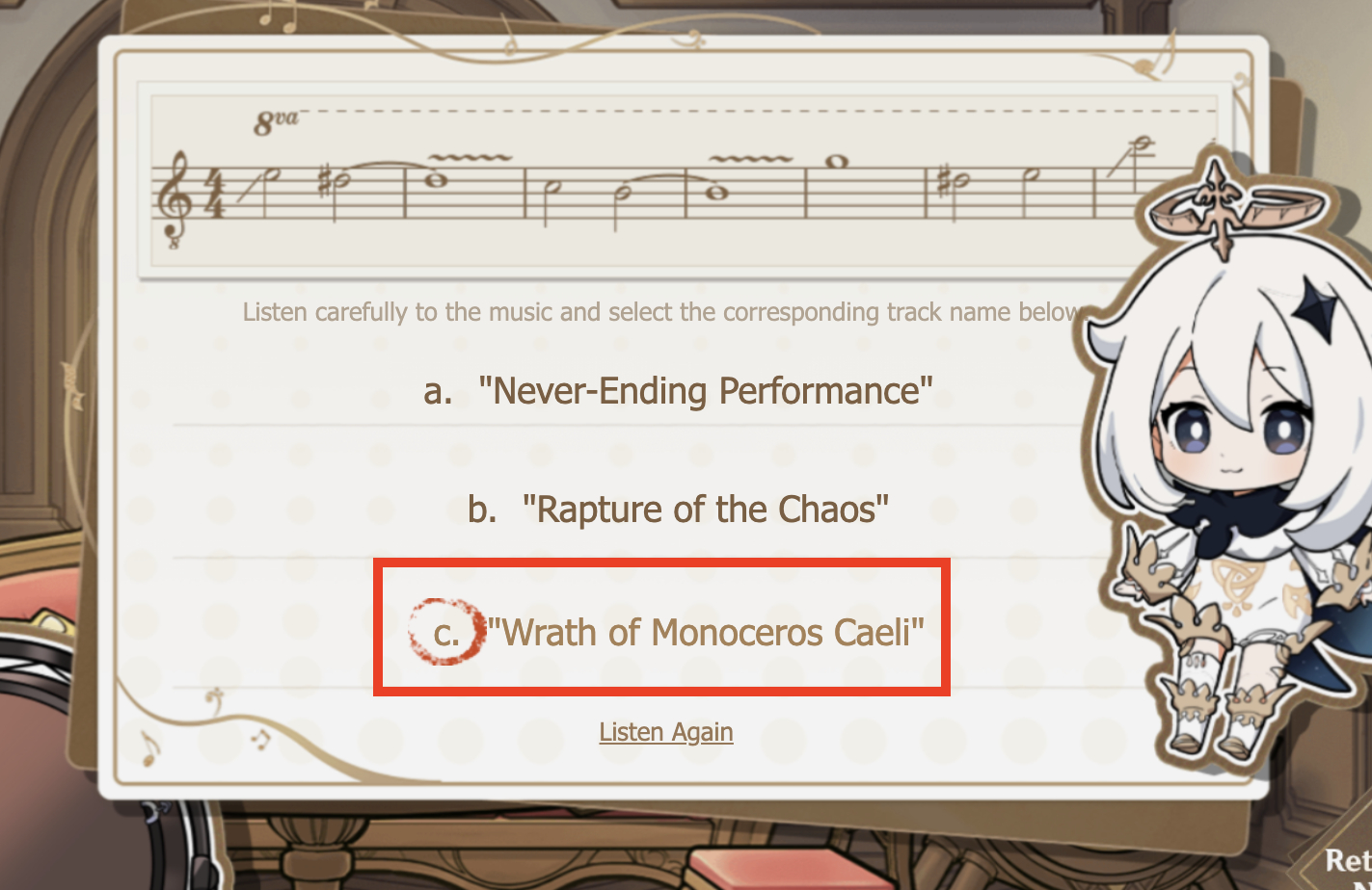 Genshin Impact | Overture Of Wandering Notes Web Event Guide - GameWith