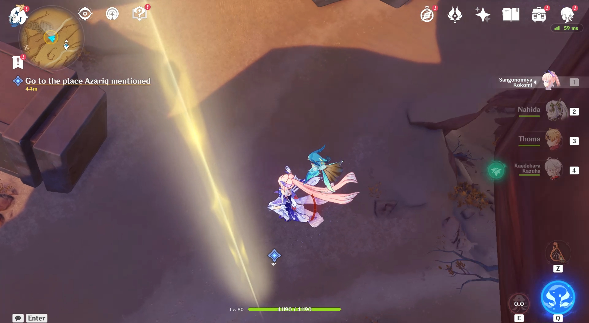 Genshin Impact | Dune-Entombed Fecundity Quest Guide - GameWith
