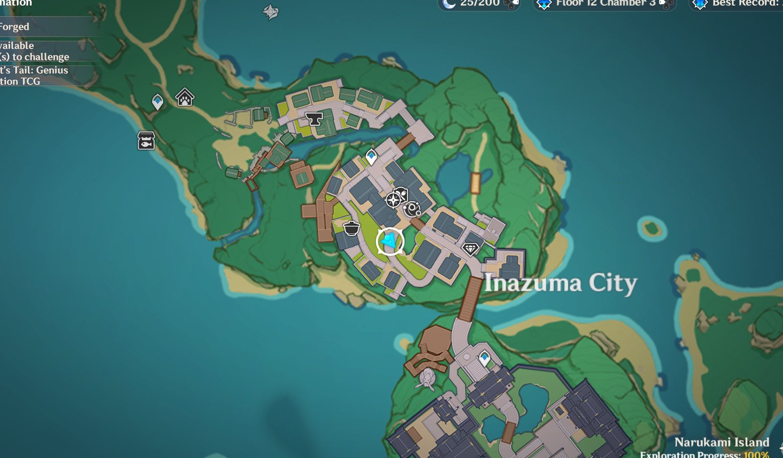 Genshin Impact | Character Locations At Simulanka - GameWith