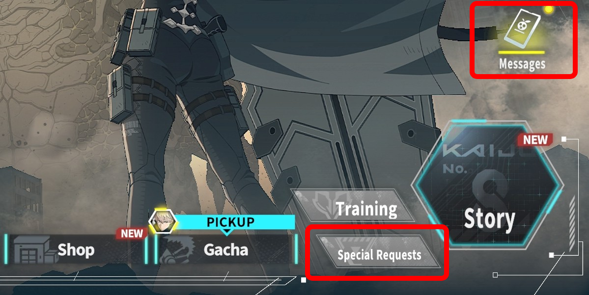 Special Requests Guide - How to Unlock & Rewards | Kaiju No. 8 The Game ...