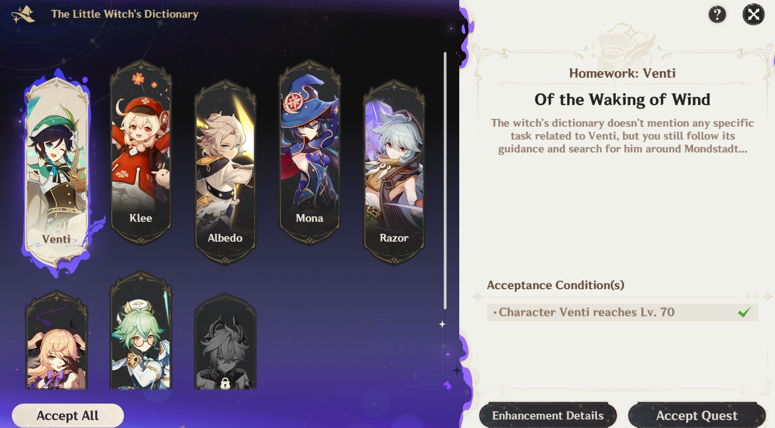 Genshin Impact | Venti Character Buffs & Changes (6.2 Update) - GameWith