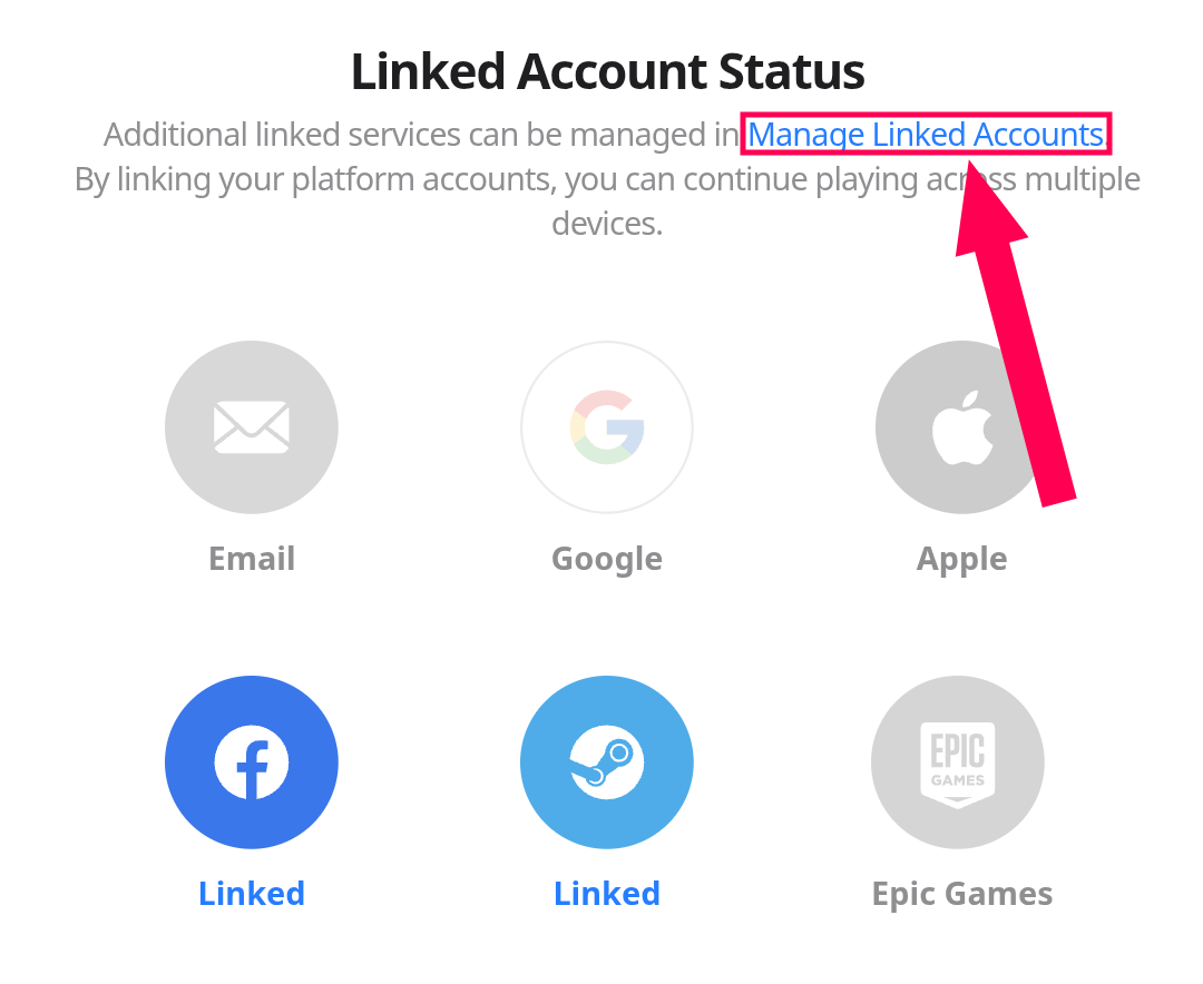 7DS Origin | Account Linking - How to Link and Delete Your Account ...