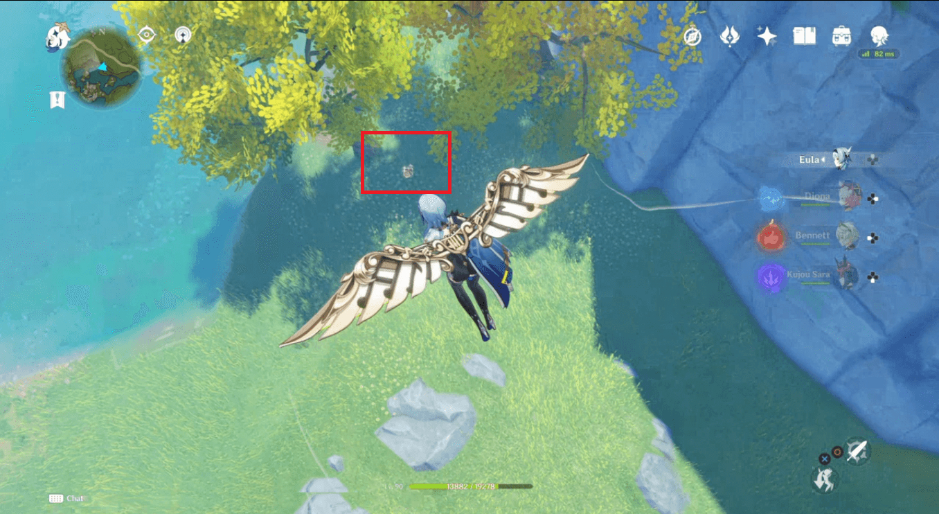 Genshin Impact | Golden Weasel Thief Location & How To Catch - GameWith