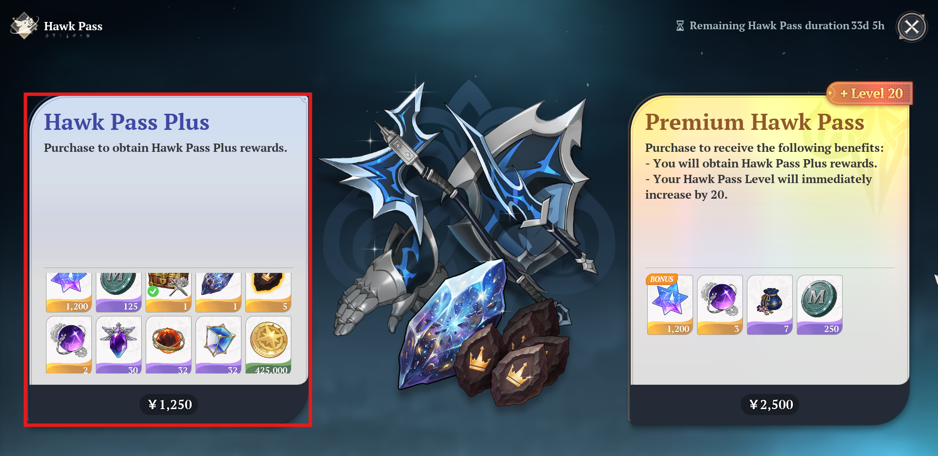 7DS Origin | Hawk Pass Guide - How to Buy & Level Up | The Seven Deadly ...