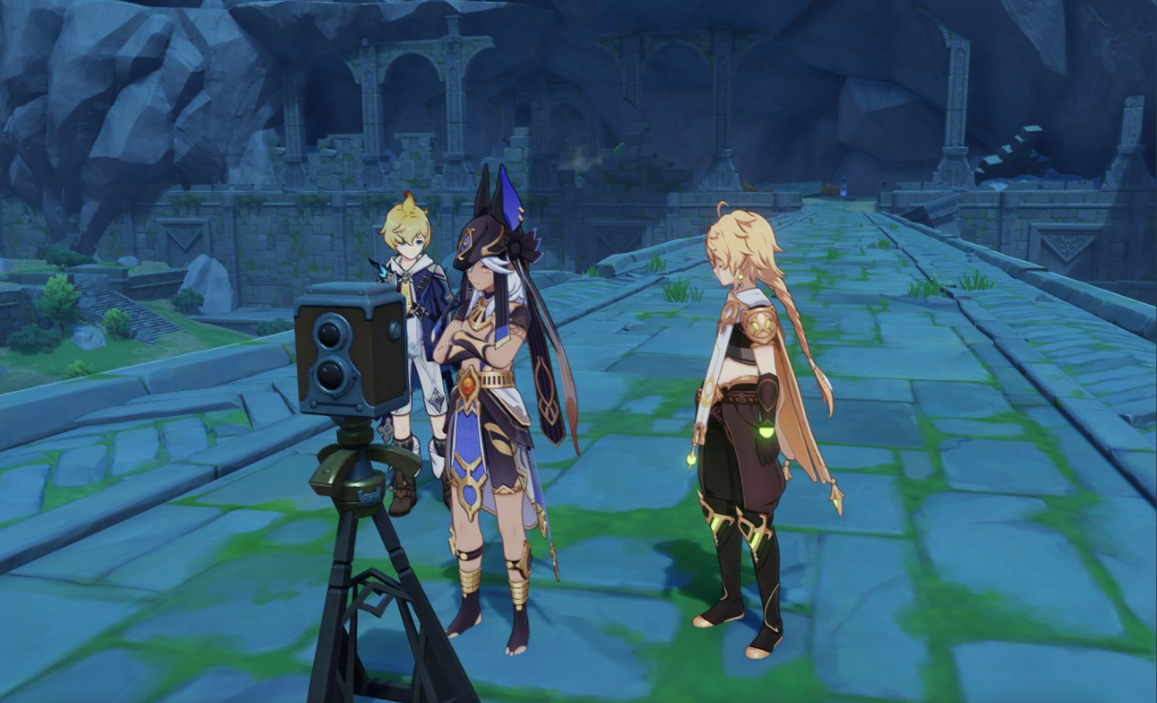 Genshin Impact | Windblume Festival 2023 Character Locations - GameWith