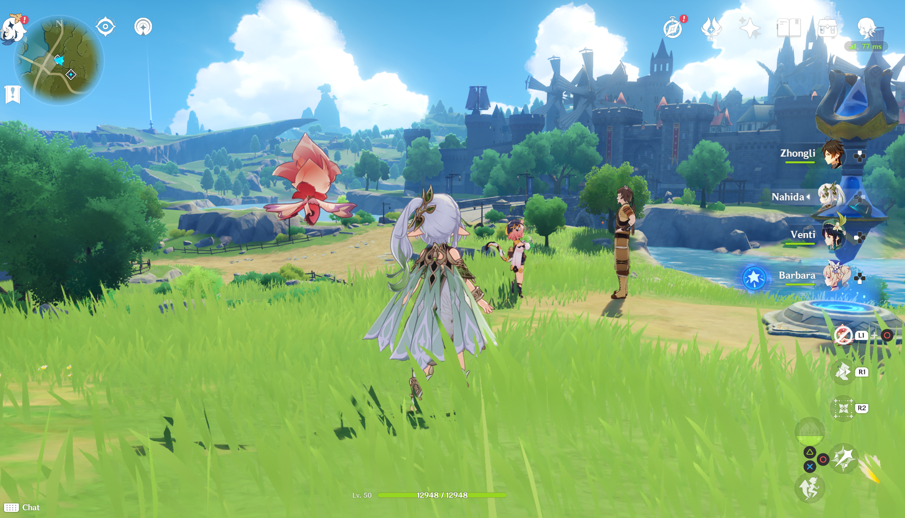 Genshin Impact | Duel! The Summoners' Summit! 2023 Character Locations ...