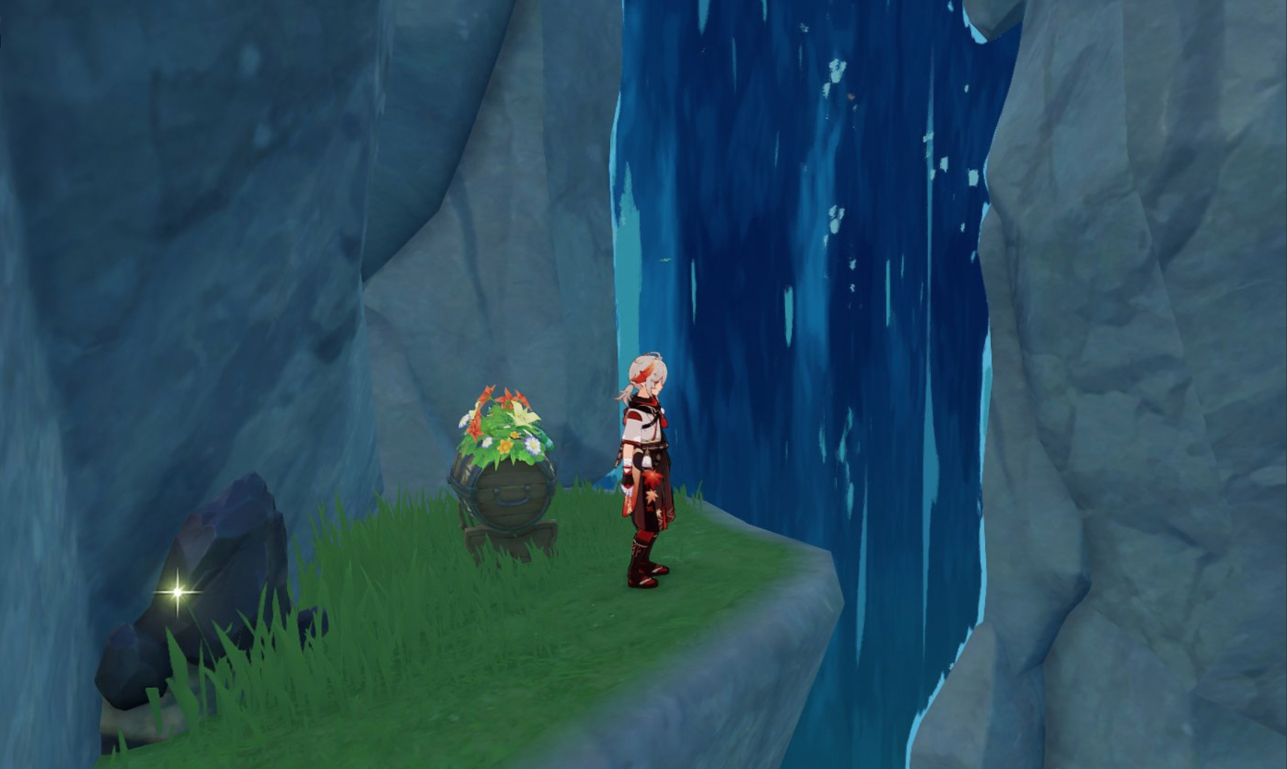 Genshin Impact | Fecund Blessing Treasure Location & Map | The After Party Locations - GameWith