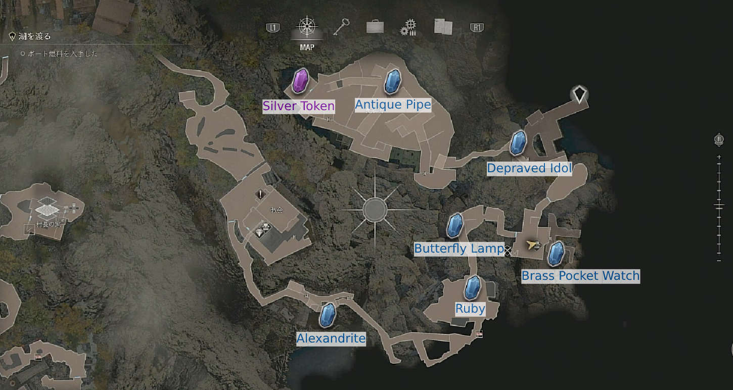 RE4 Remake | Village Treasure Map & Locations | Resident Evil 4 Remake - GameWith