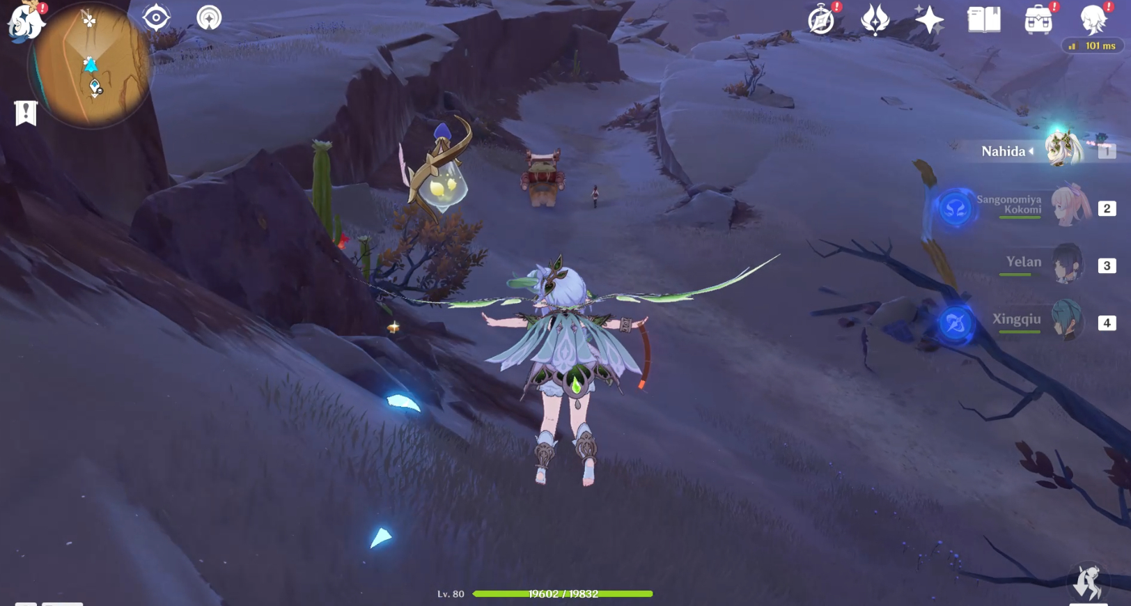 Genshin Impact | Henna Berry Location & Farming Routes - GameWith