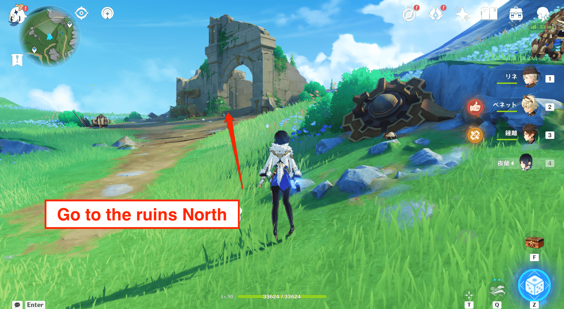 Genshin Impact | Subdetection Unit Location & Farm Routes Map - GameWith