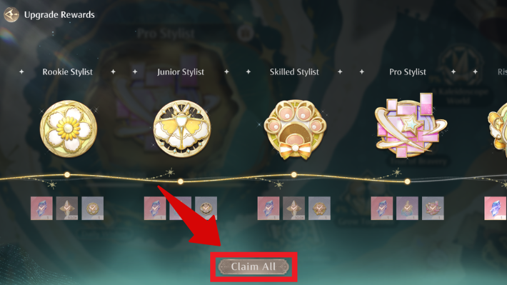 Infinity Nikki | How to Raise Stylist Rank - Advanced Courses - GameWith