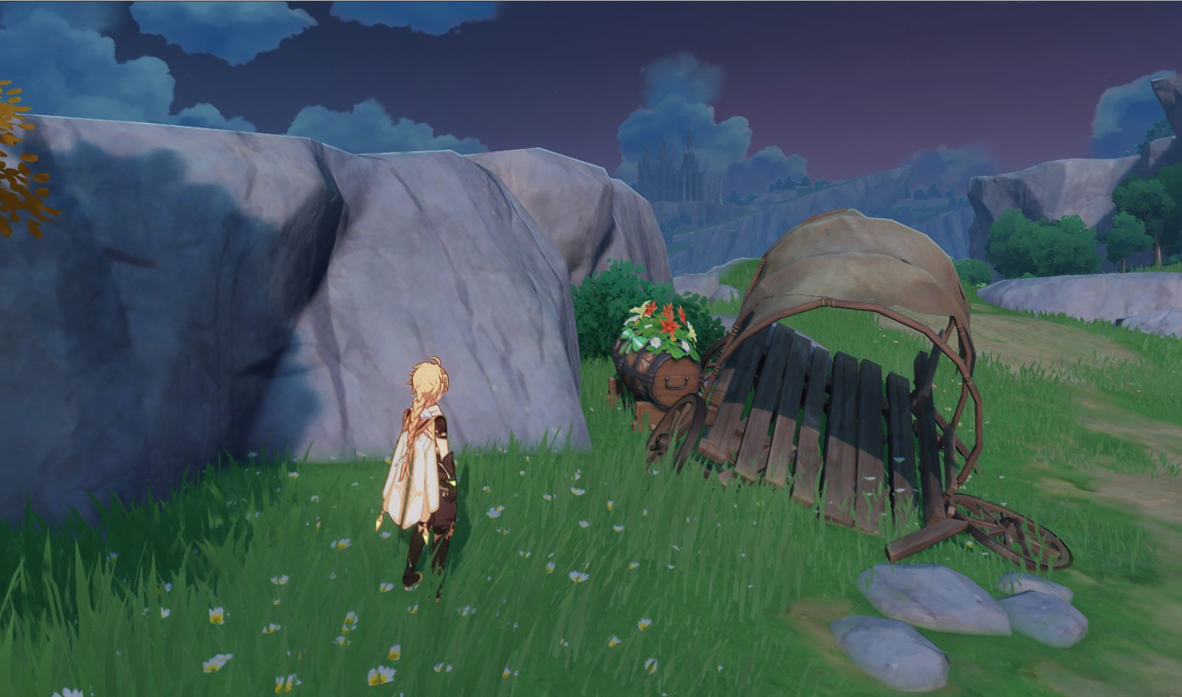 Genshin Impact | Fecund Blessing Treasure Location & Map | The After Party Locations - GameWith