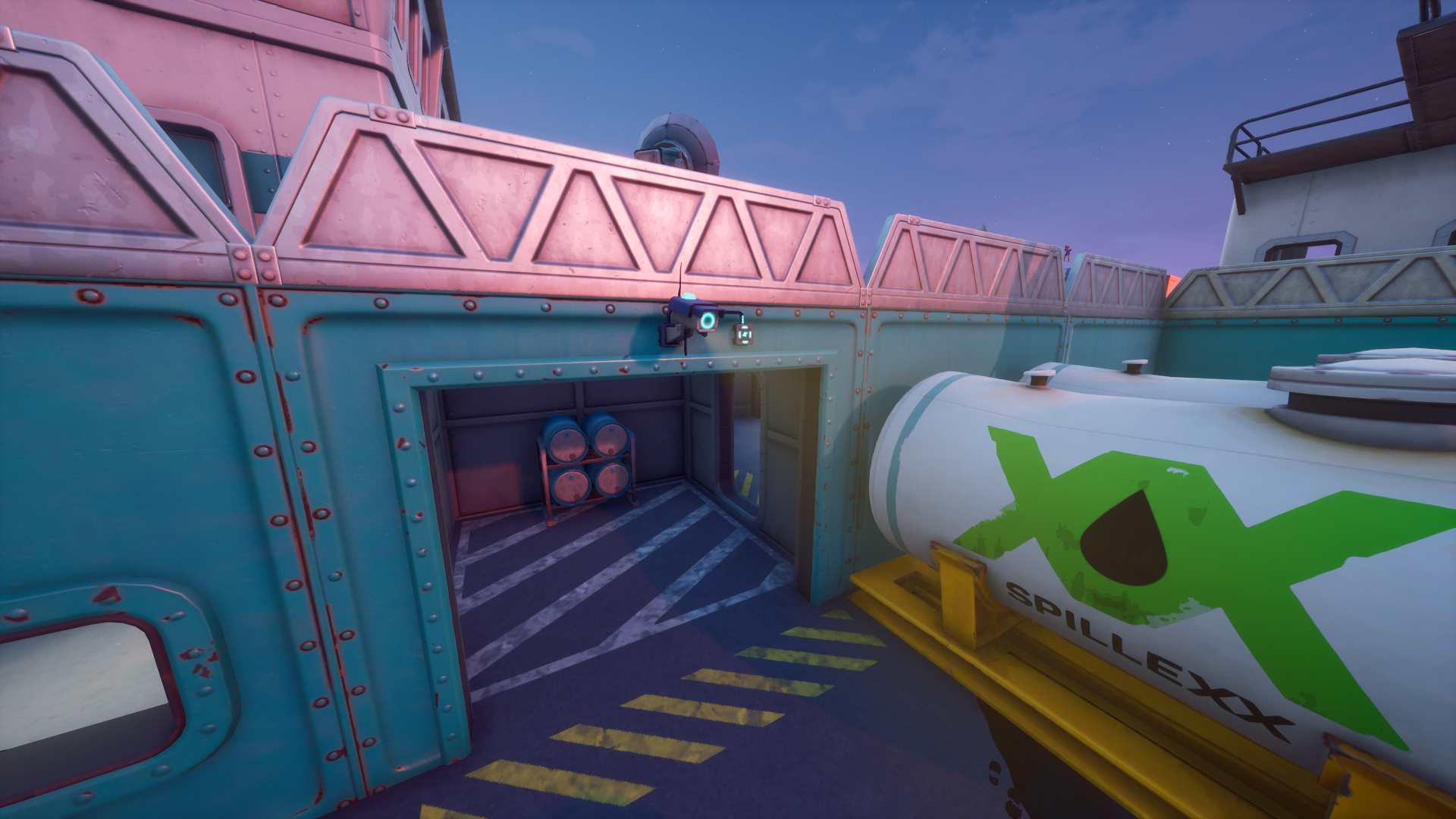 Fortnite | Sentry Cameras / Turrets Location - GameWith