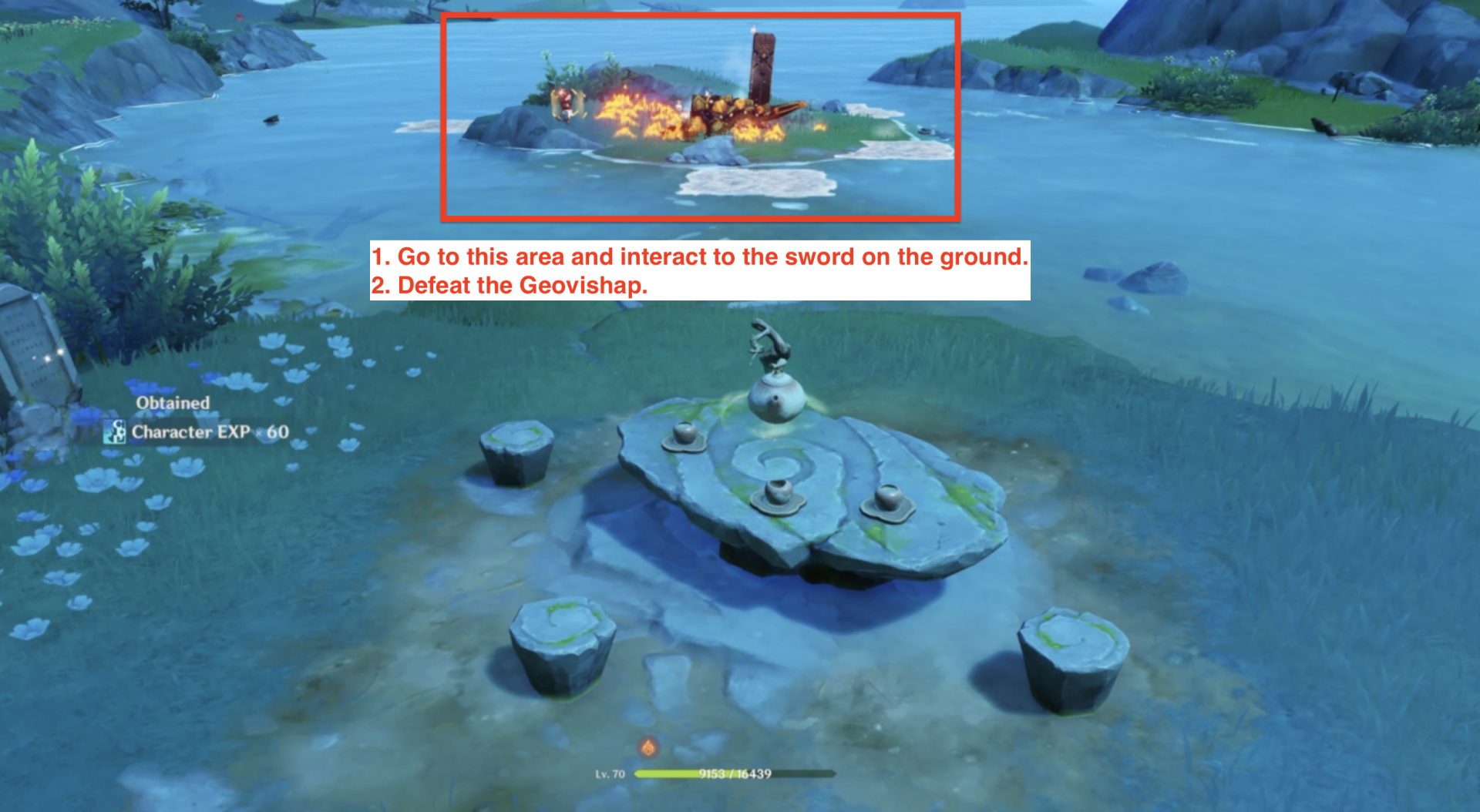 Genshin Impact | Chenyu Vale Ancient Teacup Locations & Achievement ...