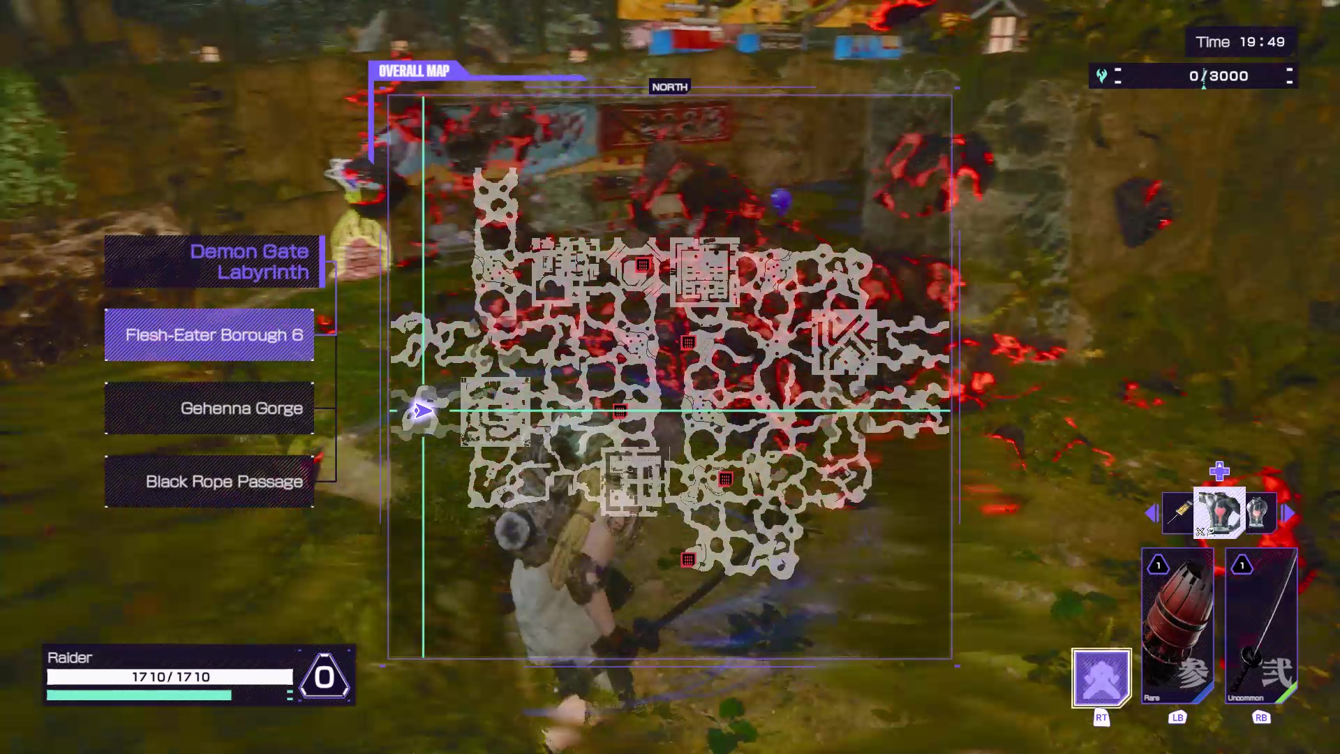 LET IT DIE: INFERNO | Hell Gate Area Types Guide - GameWith