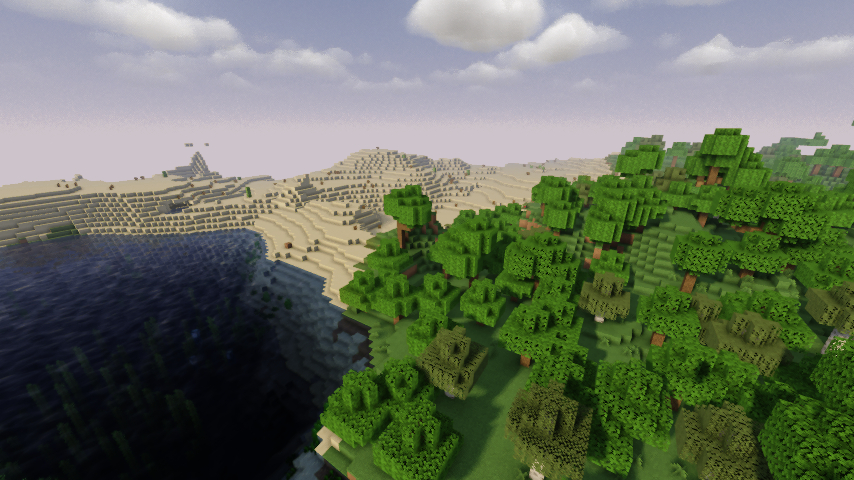 MakeUp Ultra Fast Shaders - Shader Overview | Minecraft Mod Guide ...