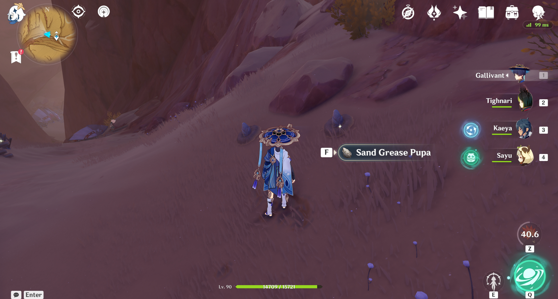 Genshin Impact | Sand Grease Pupa Location & Farm Routes - GameWith