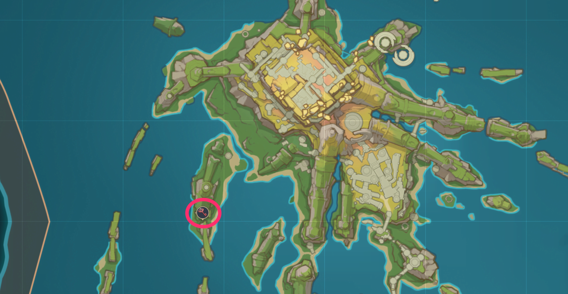 Genshin Impact | Natlan Shrine of Depths Locations & Map - GameWith