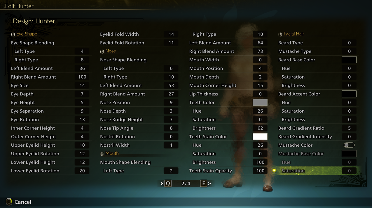 MH Wilds | Female & Male Character Creation Presets Recipes | Monster Hunter Wilds - GameWith