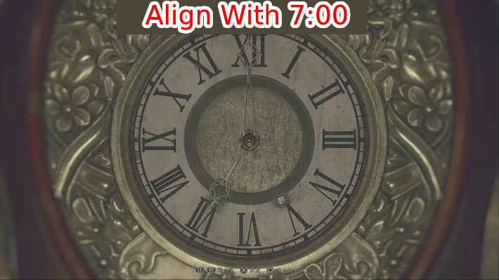 RE4 Remake | Clock Puzzle Solution Guide | Ashley's Part Walkthrough ...