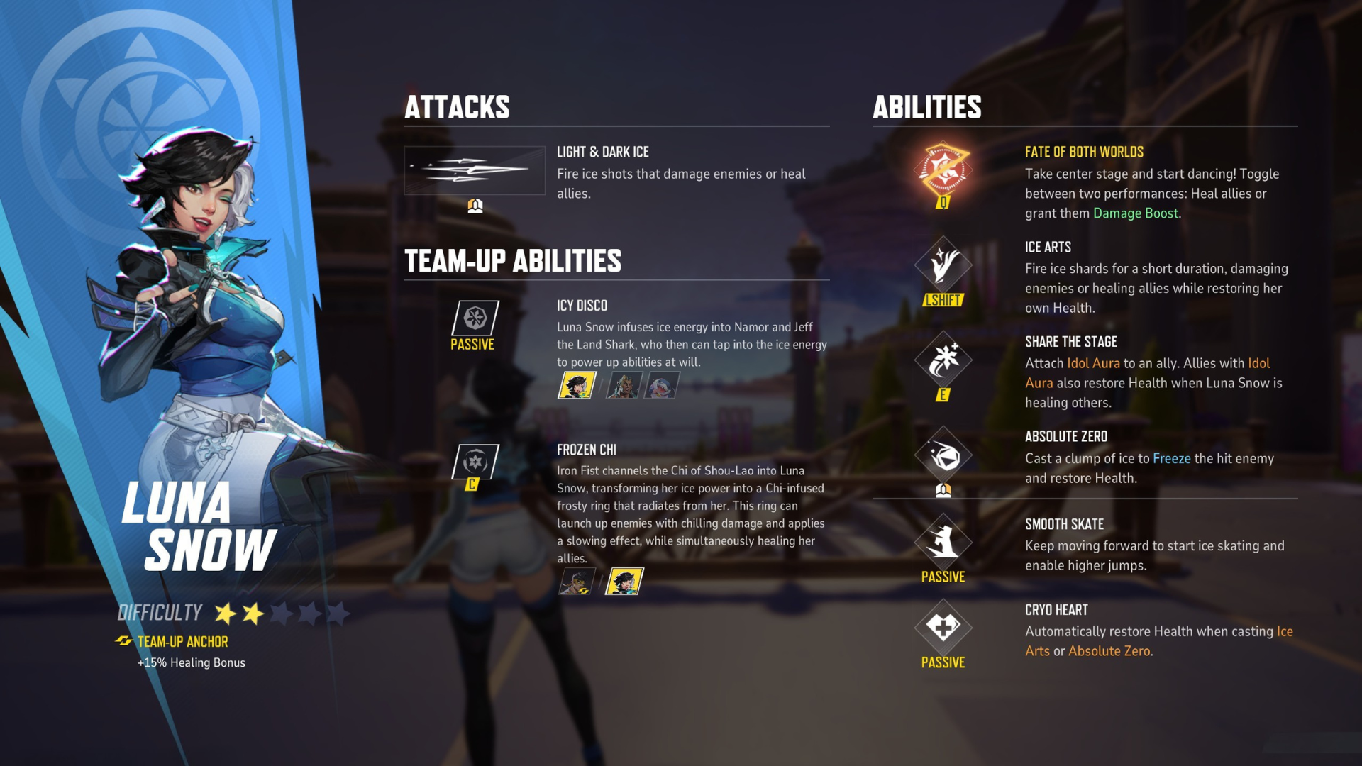 Marvel Rivals | Luna Snow Guide: How to Play, Abilities, Tier Rank and ...