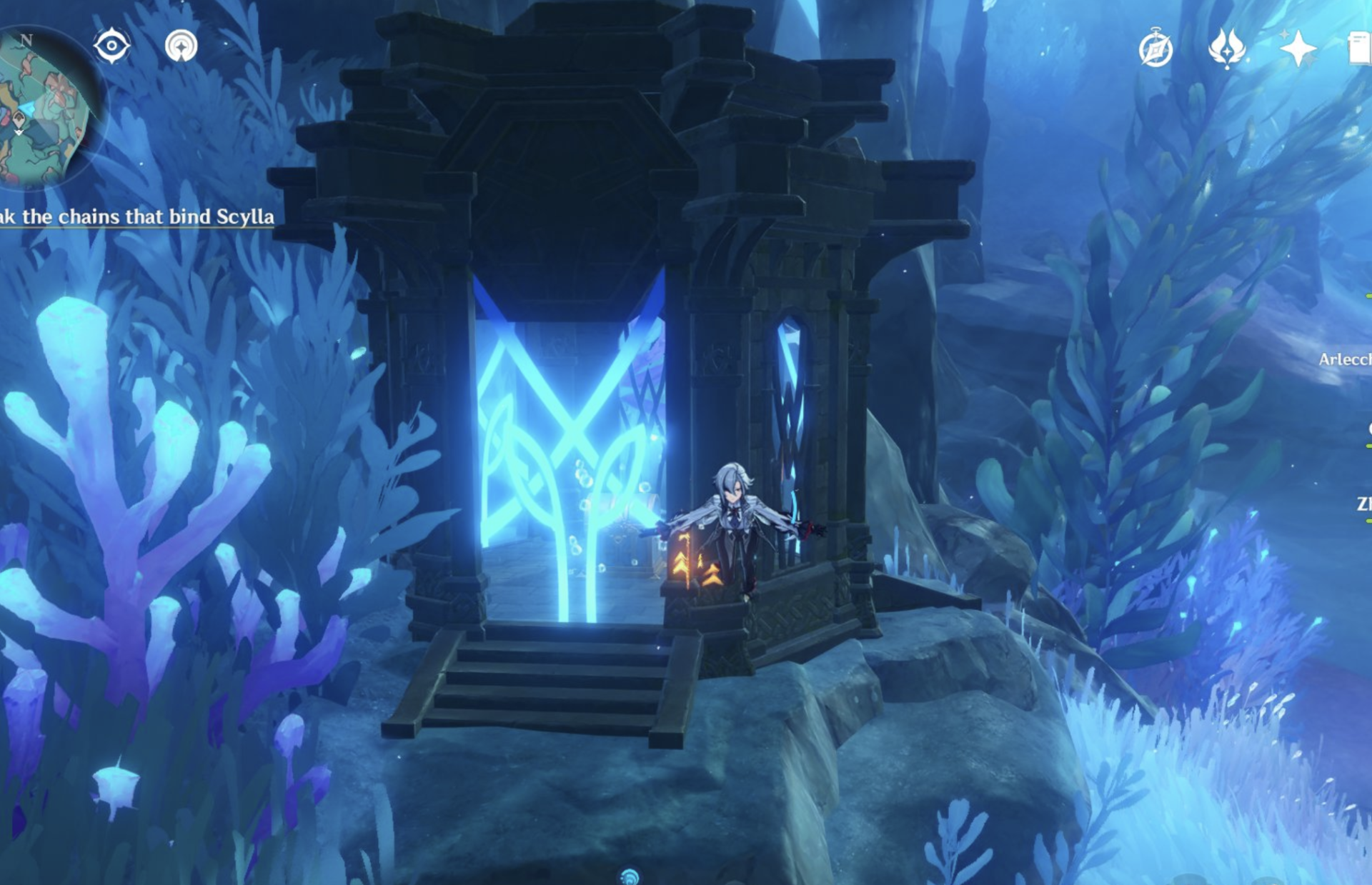 Genshin Impact | Fontaine Shrine Of Depths Map Locations & Keys - GameWith