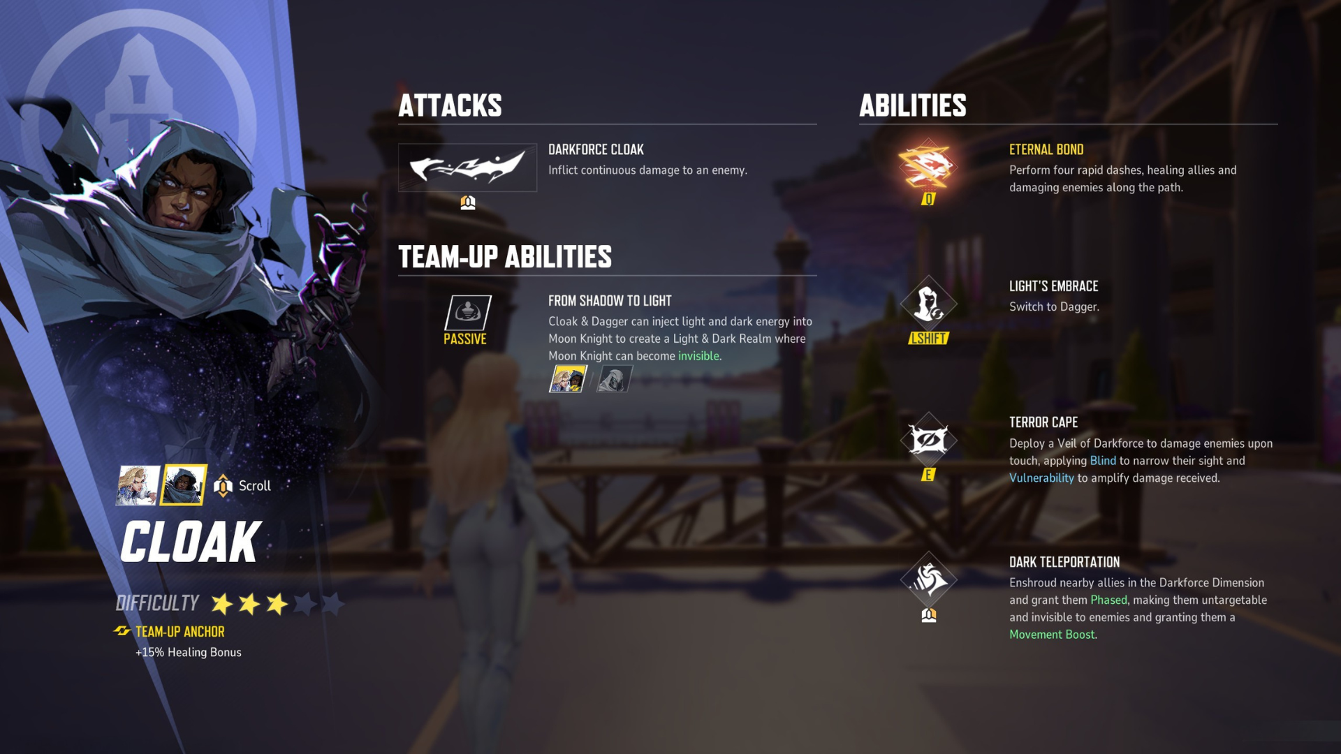 Marvel Rivals | Cloak & Dagger Guide: How to Play, Abilities, Tier Rank ...