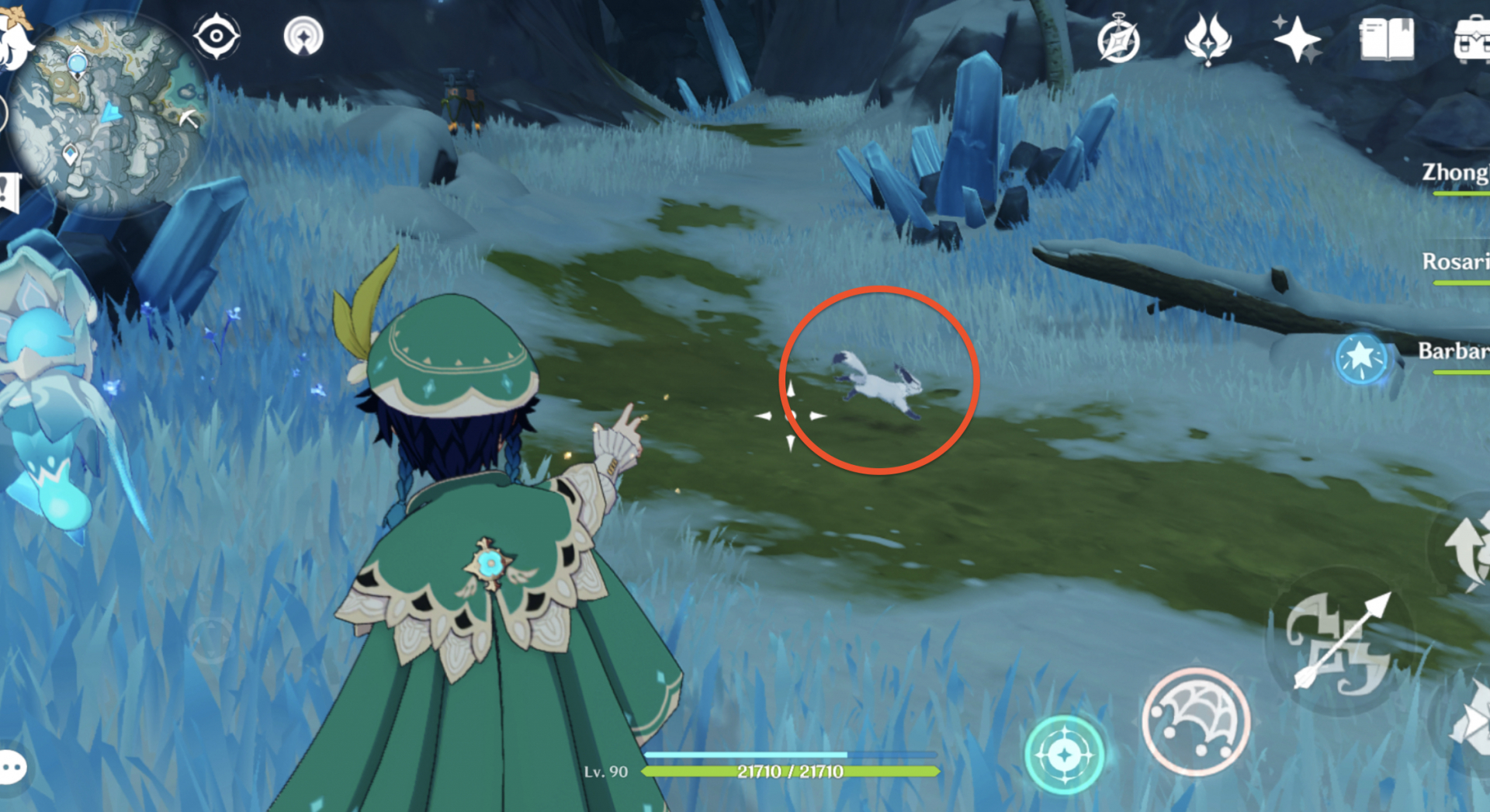 Genshin Impact | Snow Fox Location & How To Catch - GameWith