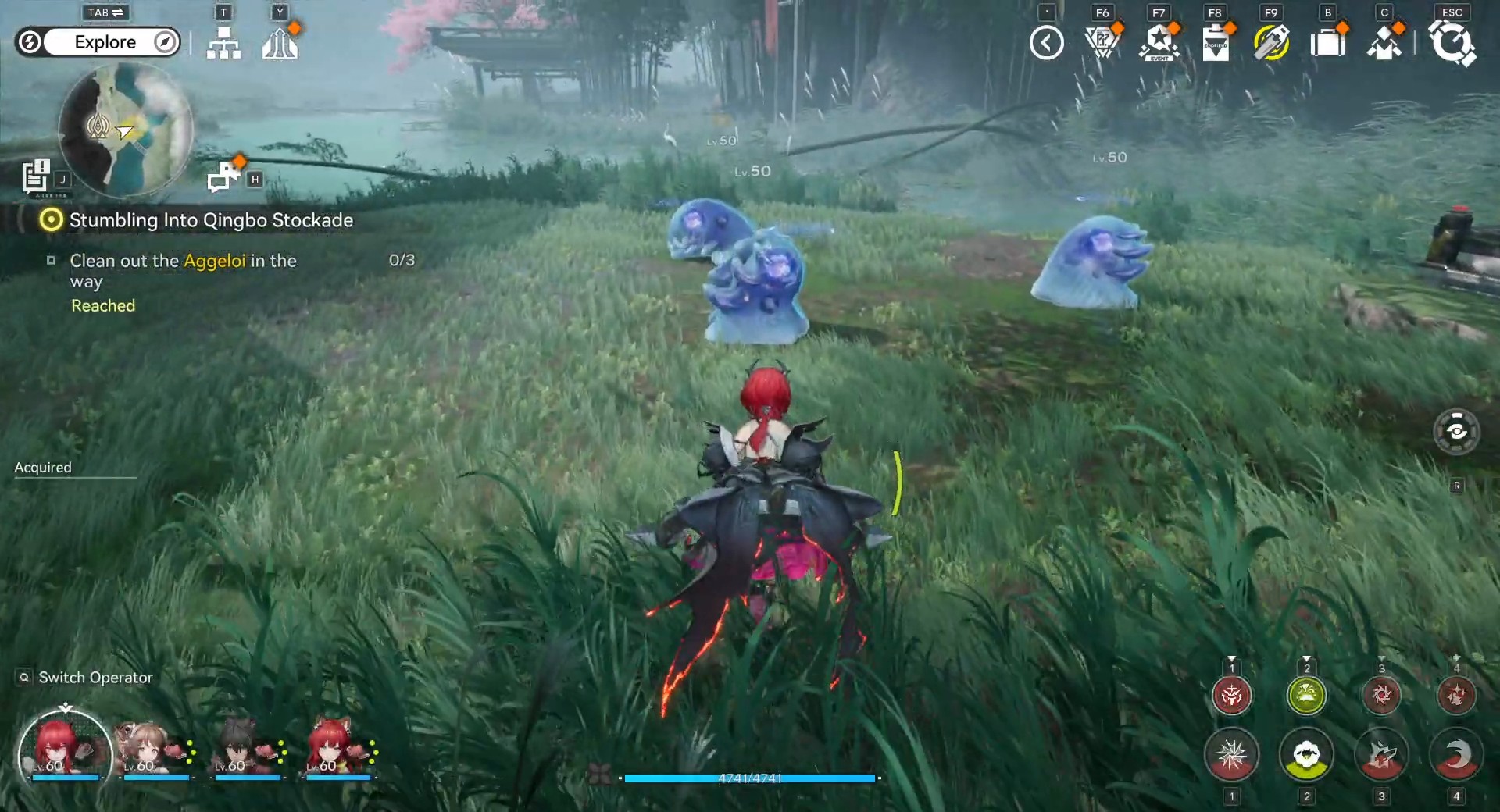 Stumbling Into Qingbo Stockade Walkthrough | Arknights: Endfield - GameWith