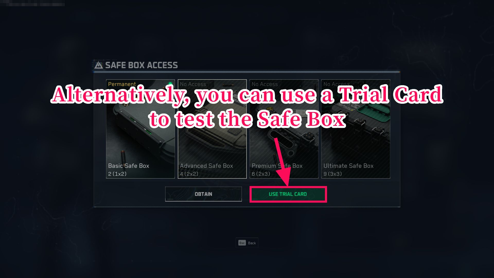 Delta Force | Safe Box Guide - How To Upgrade - GameWith