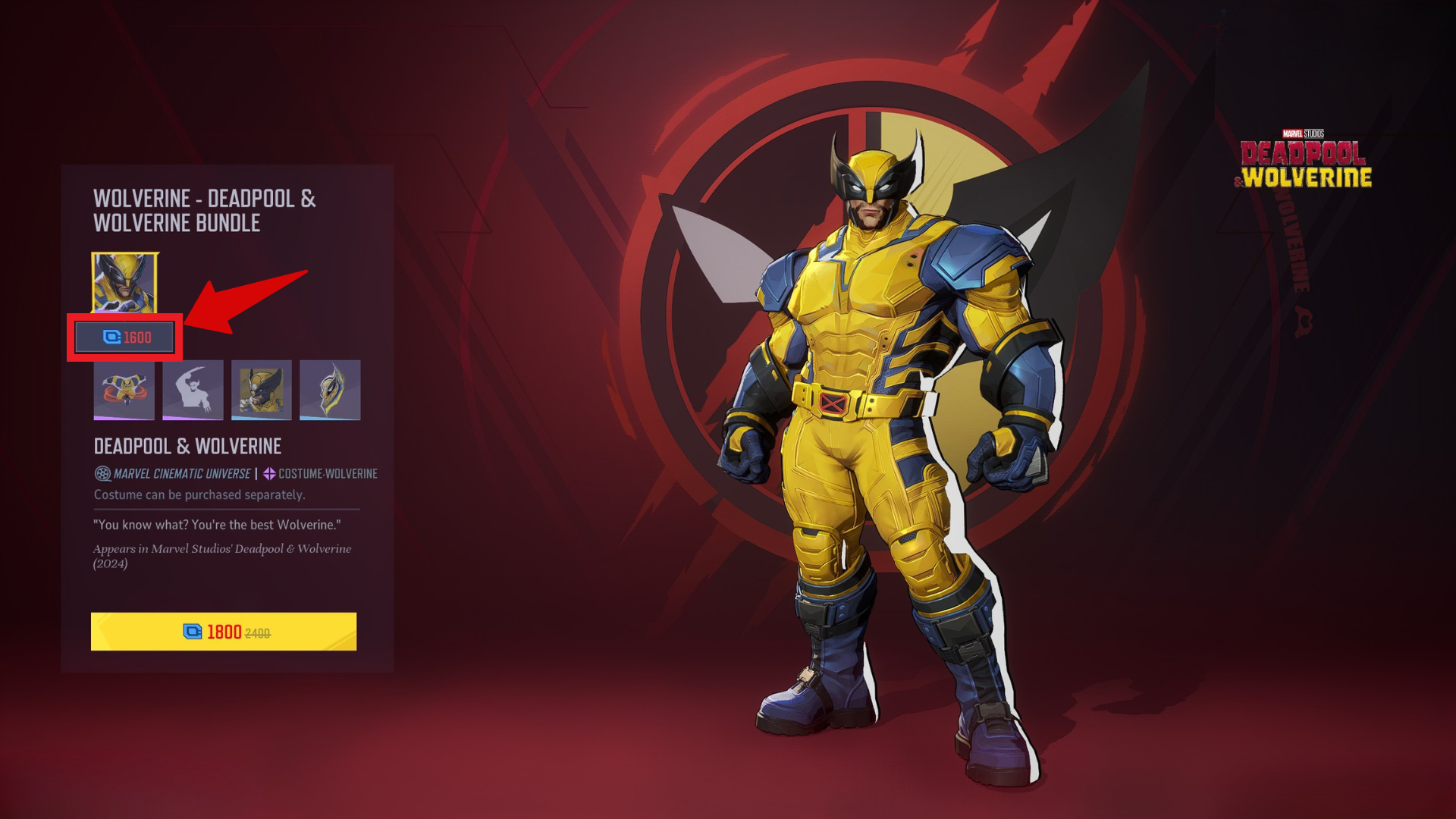 Marvel Rivals | Pick Up-Bundle Guide and How to Use Costume Coins ...