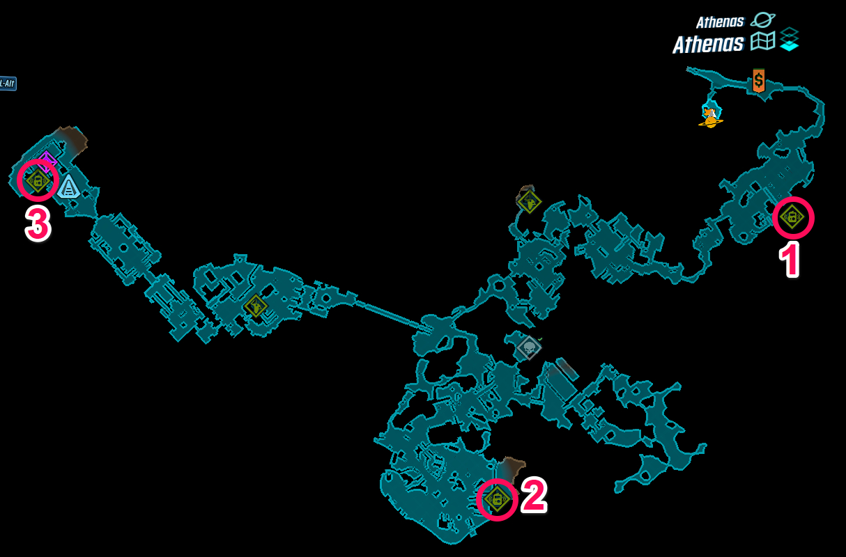 Typhon Logs & Dead Drop Locations | Borderlands 3 - GameWith