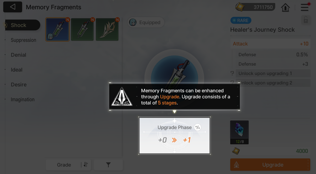 Chaos Zero Nightmare | Memory Fragments - How to Get and Use - GameWith