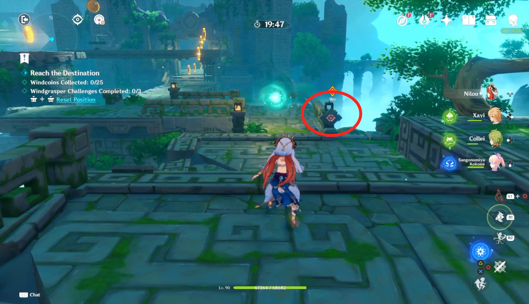 Genshin Impact | Wind Chaser Event Guide & Collect All Coins - GameWith